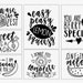 Funny & Cute Quote SVG Cutting File Bundle for Cricut, Cameo Silhouette ...