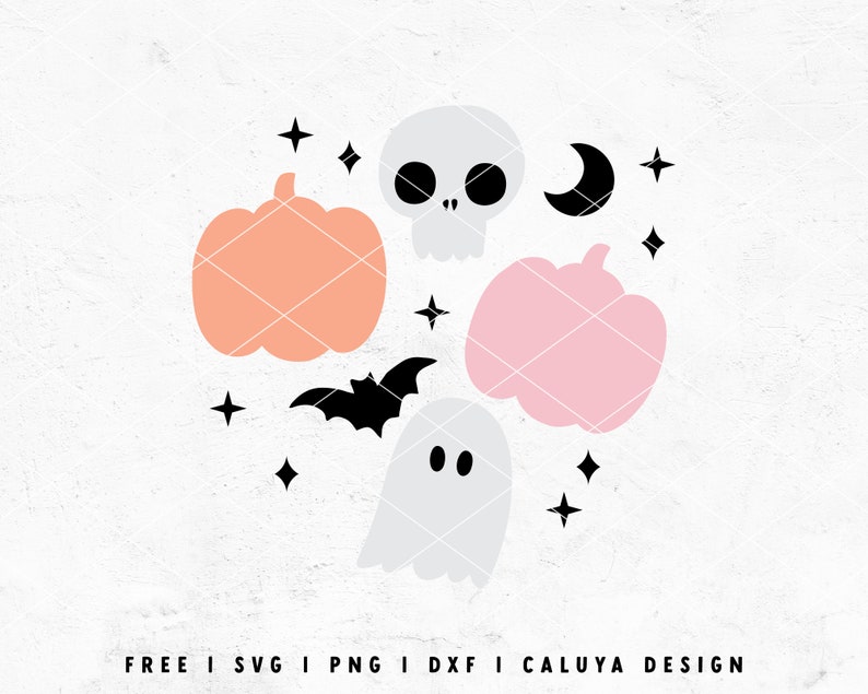 Spooky Season SVG Cute Halloween SVG Hot Ghoul SVG Retro - Etsy