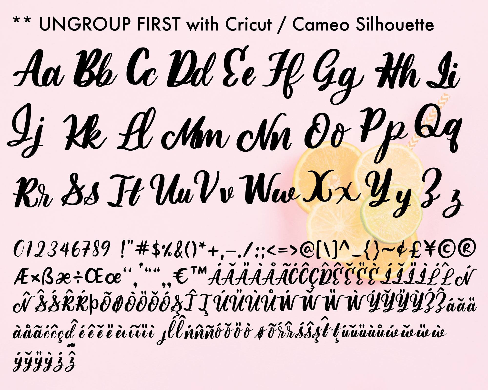 Hand Written Script Alphabet Cricut Font Svg Dxf Eps - Etsy