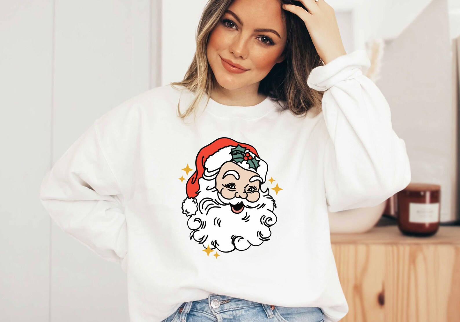 Vintage Santa SVG Santa Claus SVG Retro Santa SVG Santa - Etsy