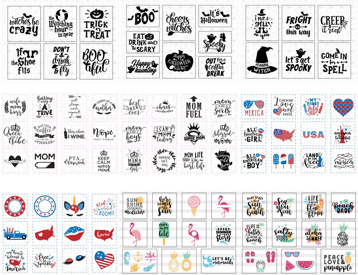 Mega SVG Cut File Bundle Over 300 Cut File for Cricut Cameo - Etsy
