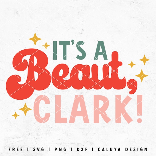 Its a Beaut Clark Svg - Etsy