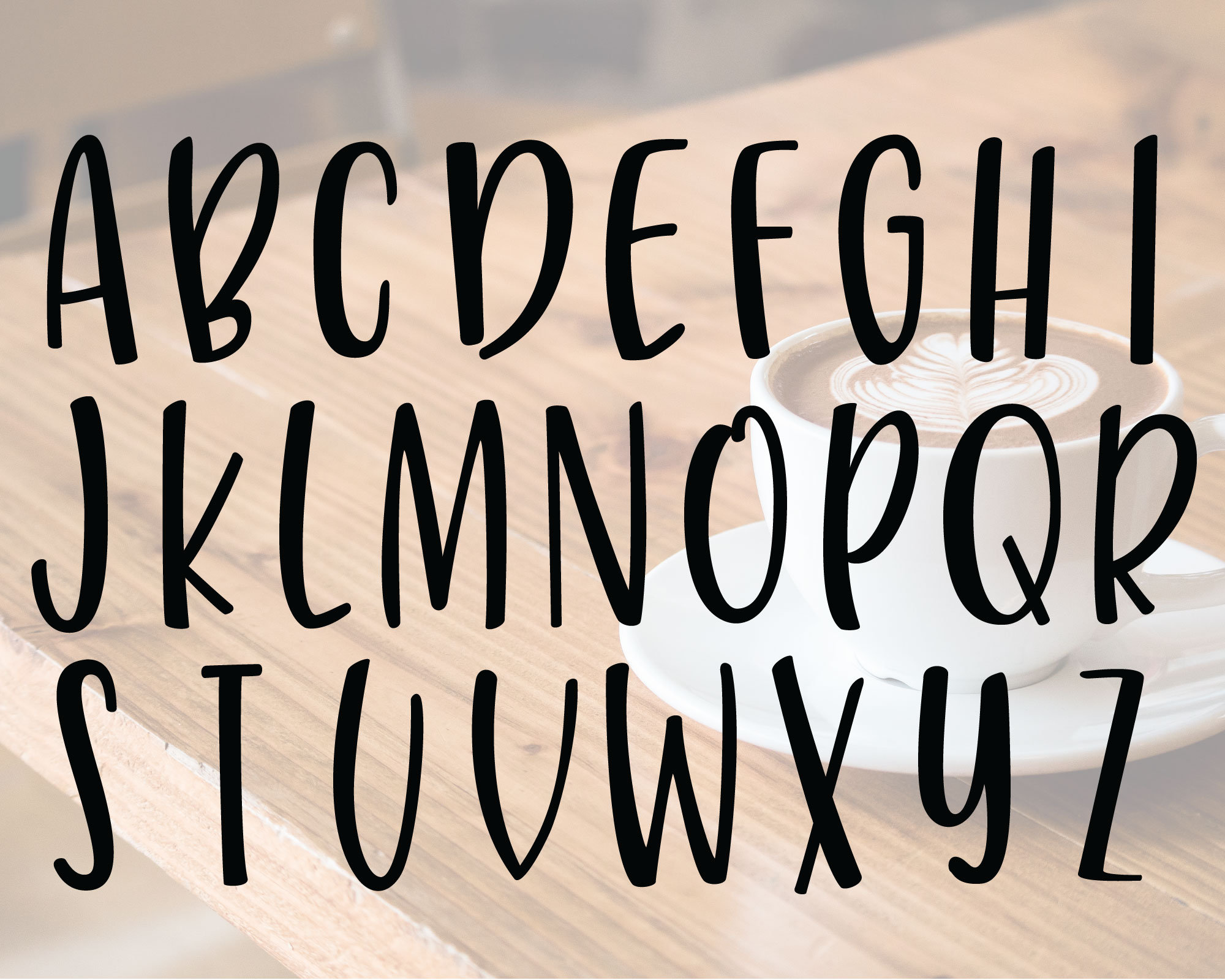 Cricut Font Hand Written Font SVG Letters SVG Alphabet - Etsy