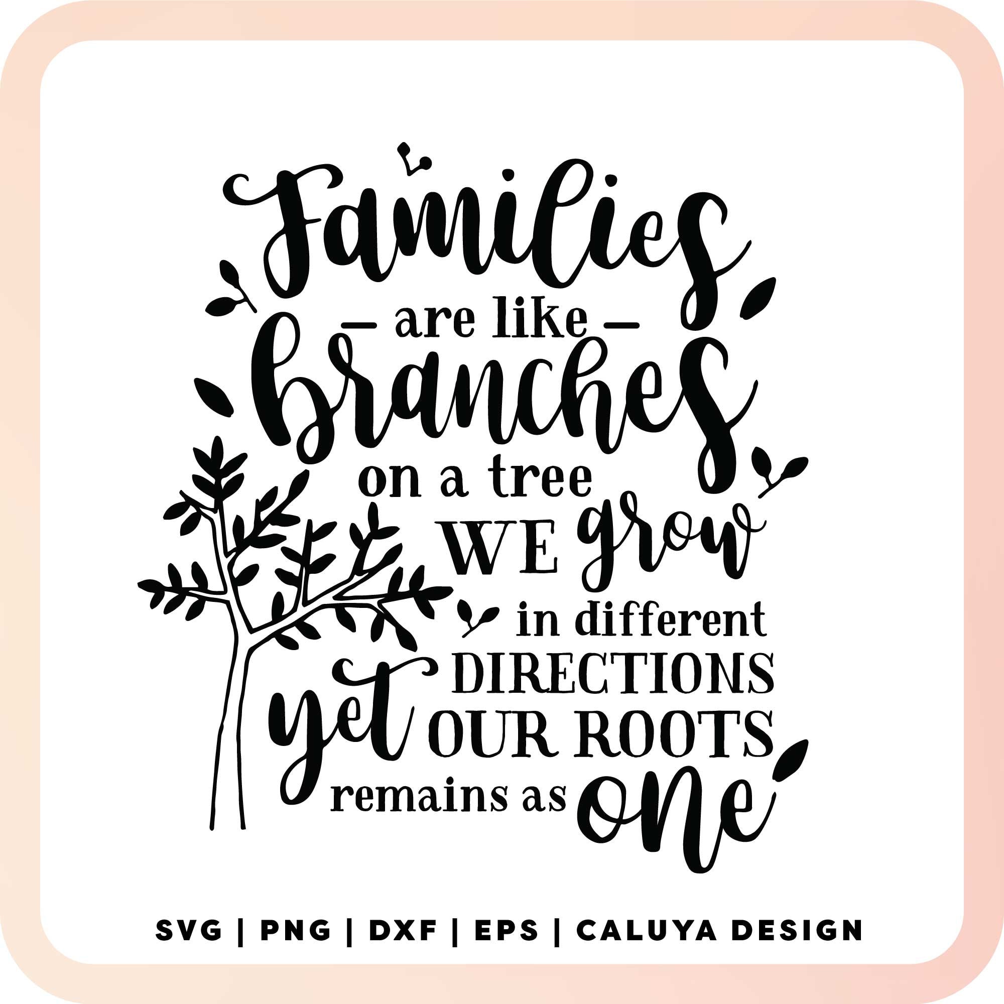 Good Family Tree Quotes Quote & Typography Prints Family, Friendship