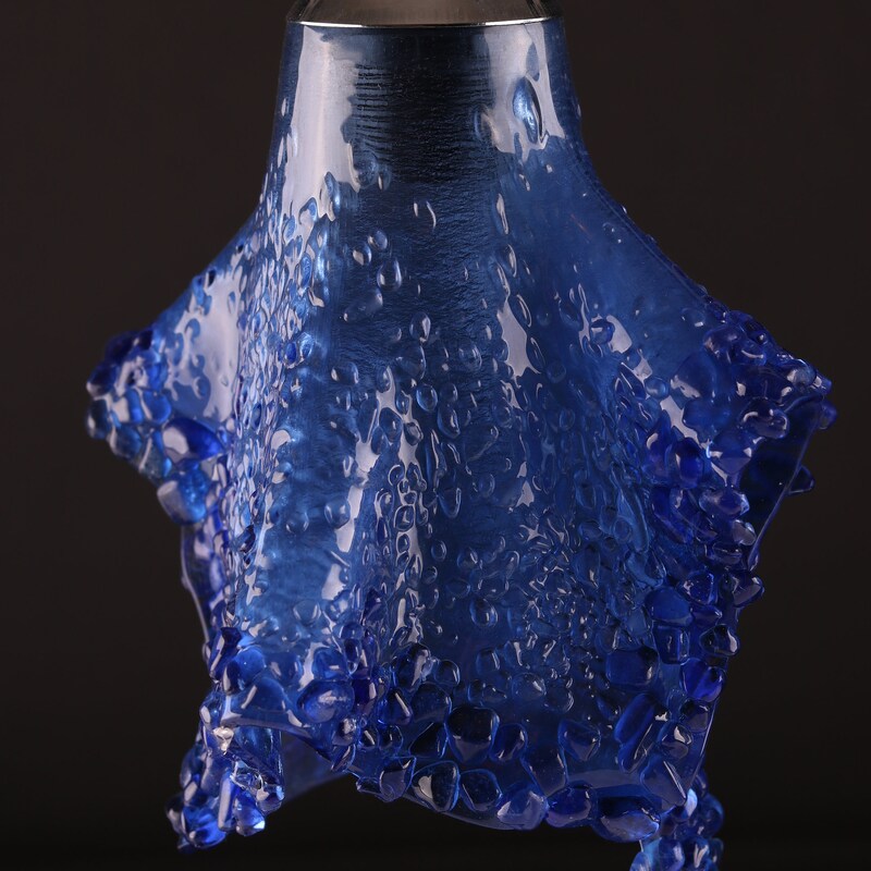 Blue Hanging Pendant Light - Etsy