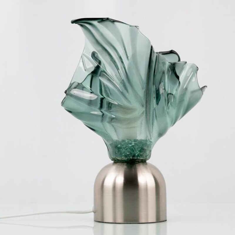 Fused Glass Lamp - Etsy