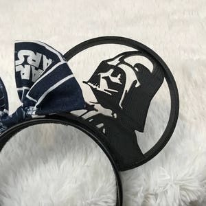 Darth Vader Storm Trooper Star Wars 3D Ears - Etsy