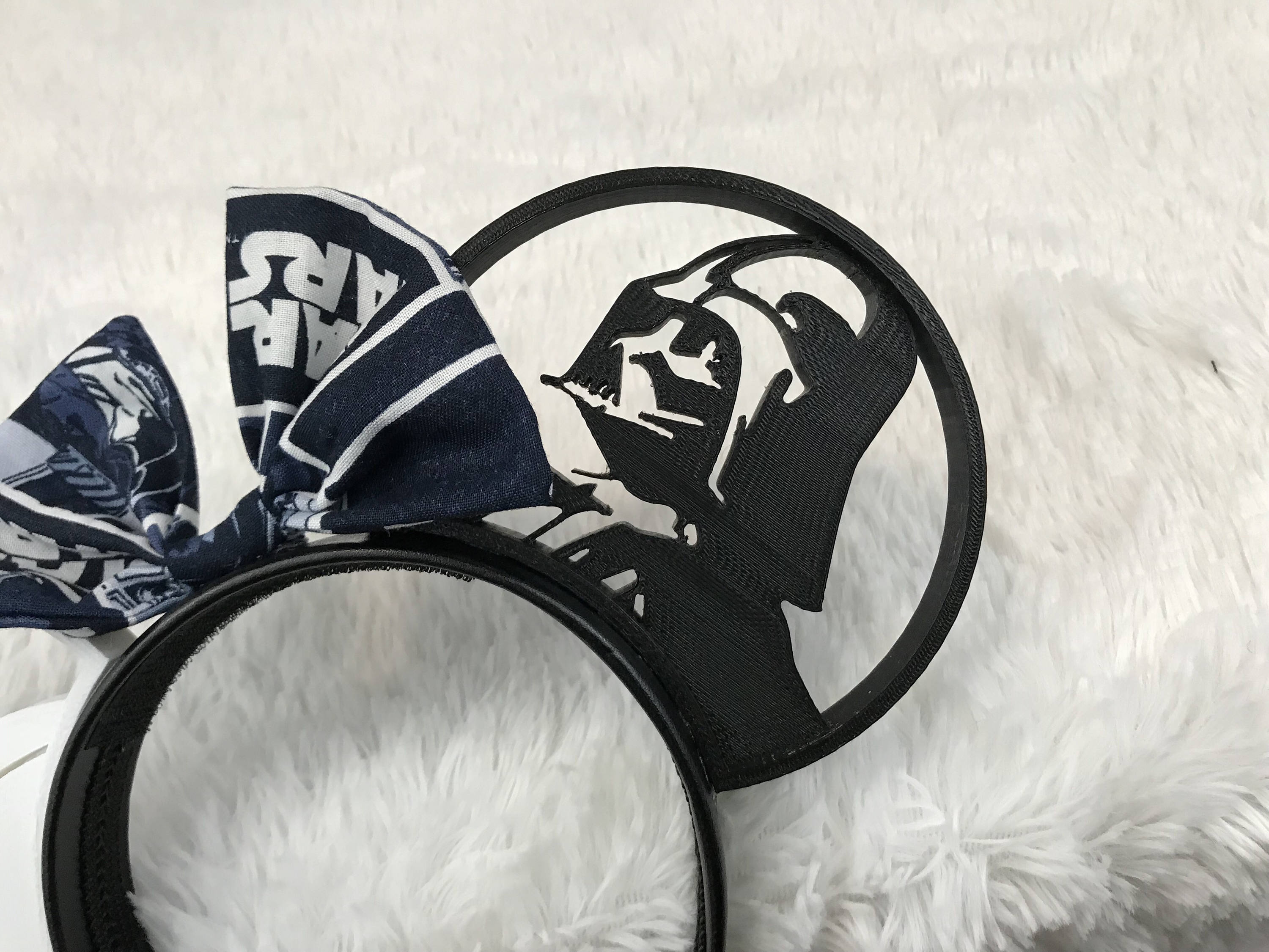 Darth Vader Storm Trooper Star Wars 3D Ears - Etsy