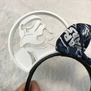 Darth Vader Storm Trooper Star Wars 3D Ears - Etsy