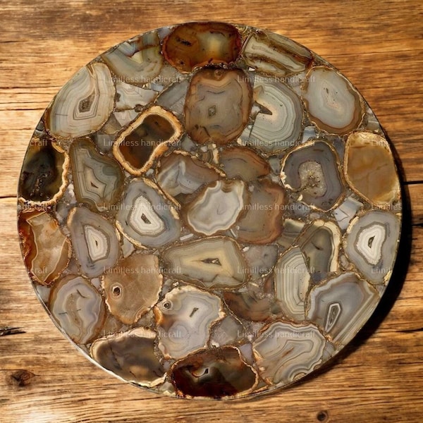 Agate Table - Etsy