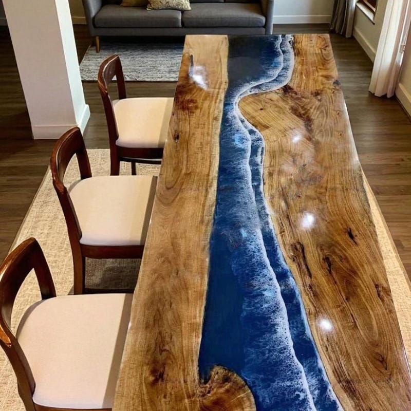 River Desk - Etsy