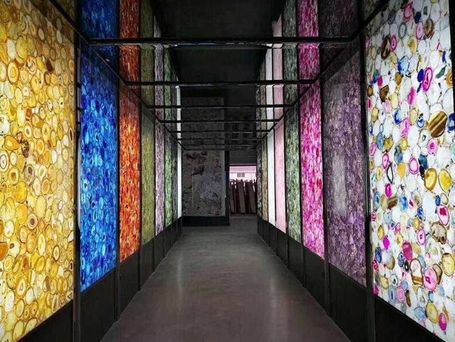 White Agate Dining Table Agate Stone Table Top Crystal - Etsy