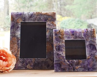 Amethyst Picture Frame - Etsy