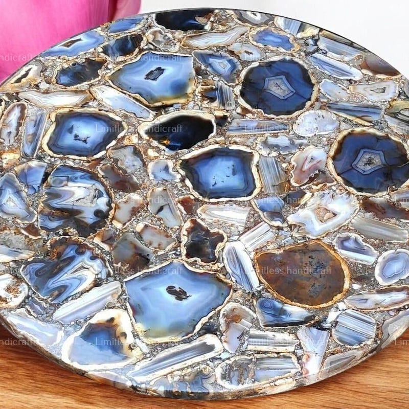 Agate Table - Etsy