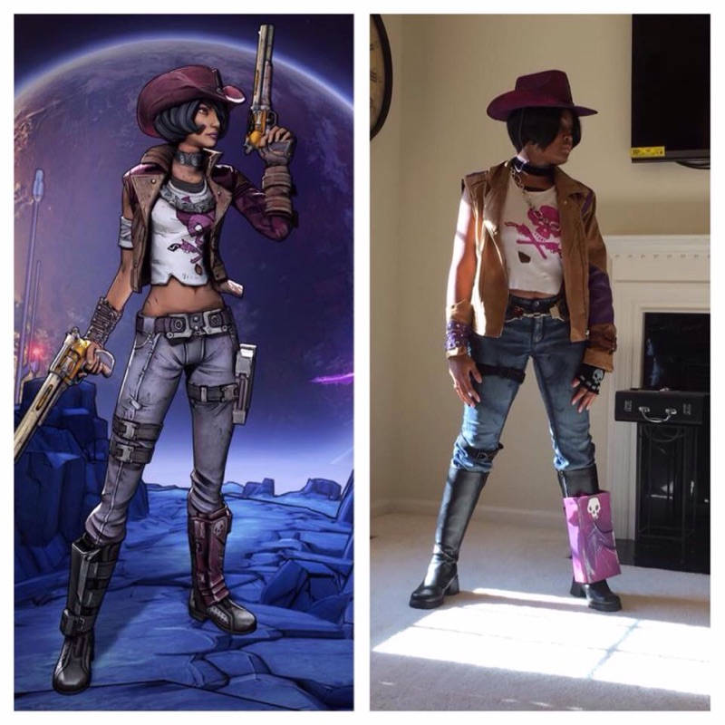 Borderlands The Pre Sequel Nisha