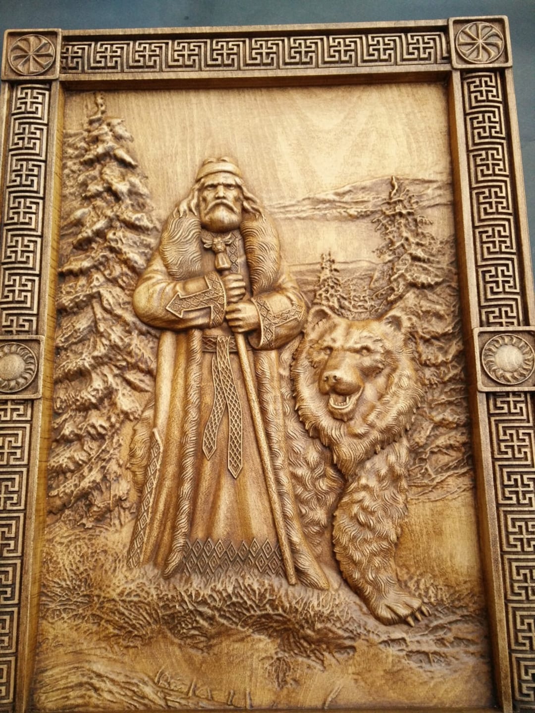 Veles - Slavic God of Earth Waters Forests and the Underworld Slavic ...
