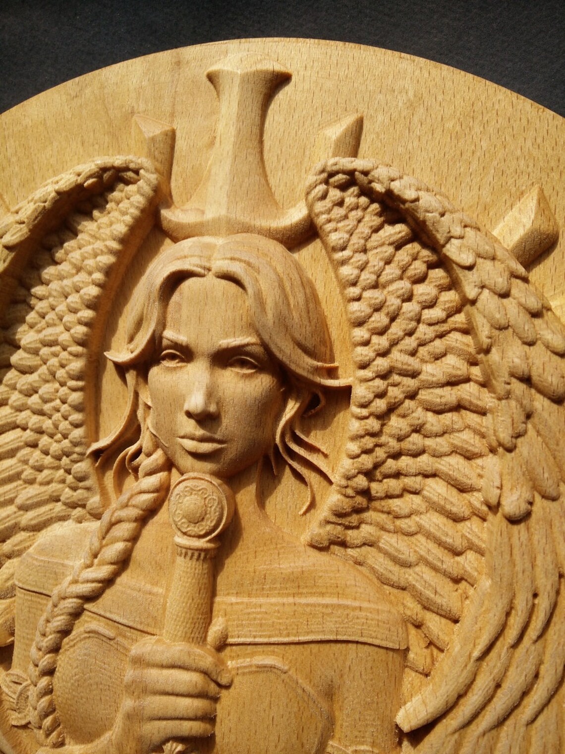 Valkyrie Valhalla Odin Vikings Home Decor Norse Mythology Helm | Etsy