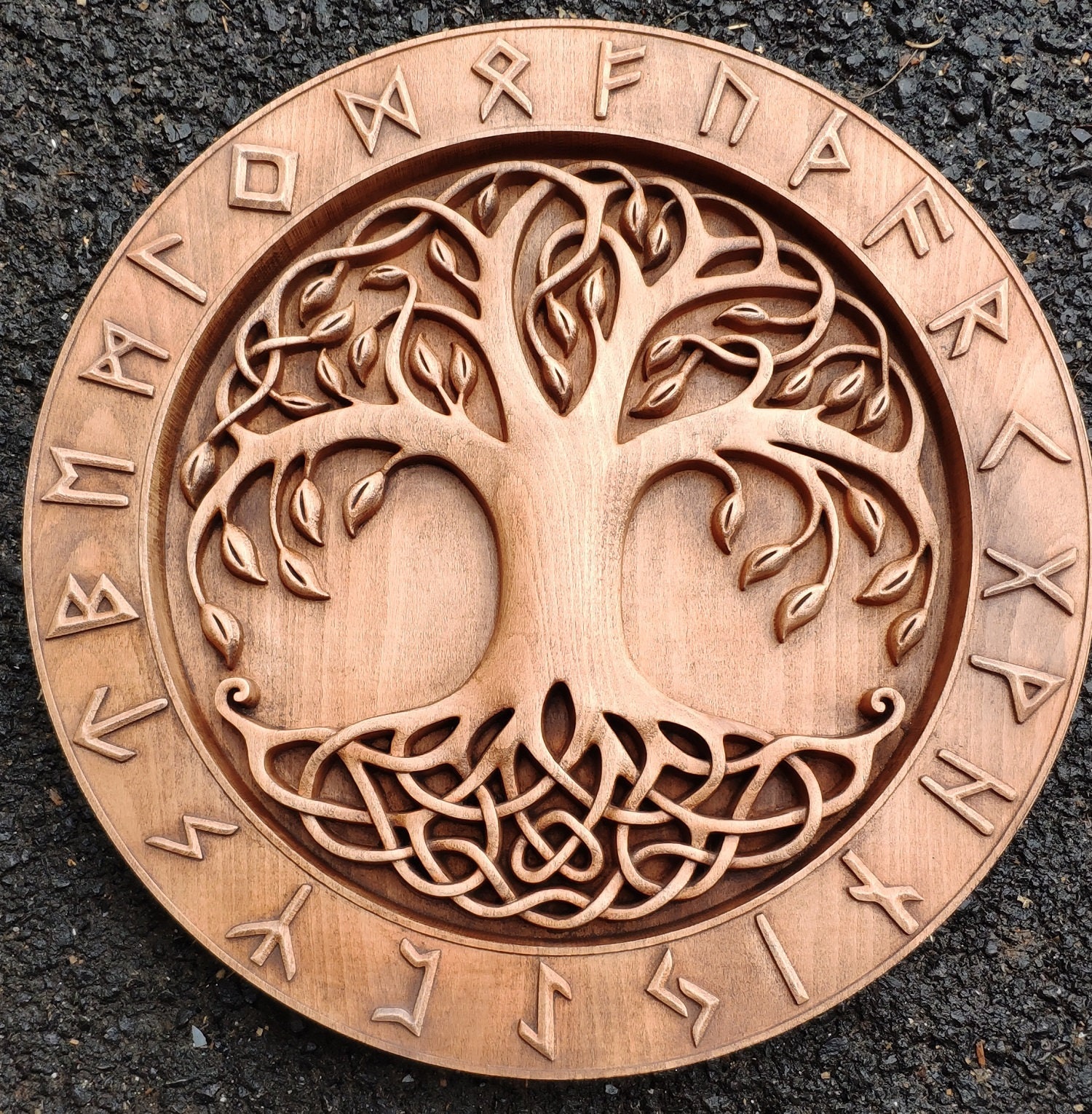 Yggdrasil el poderoso árbol de la mitología nórdica de la - Etsy México Yggdrasil el poderoso árbol de la mitología nórdica de la - Etsy México