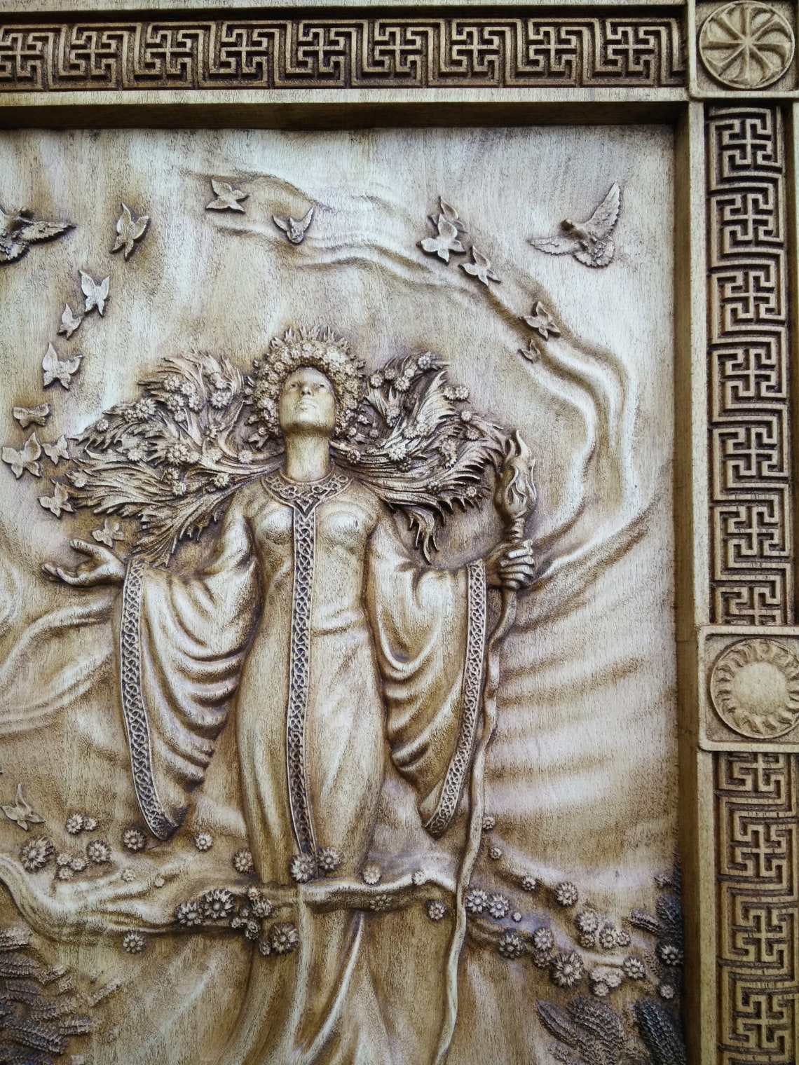 Ziva the Slavic Mythology Goddess of Life and Fertility - Etsy