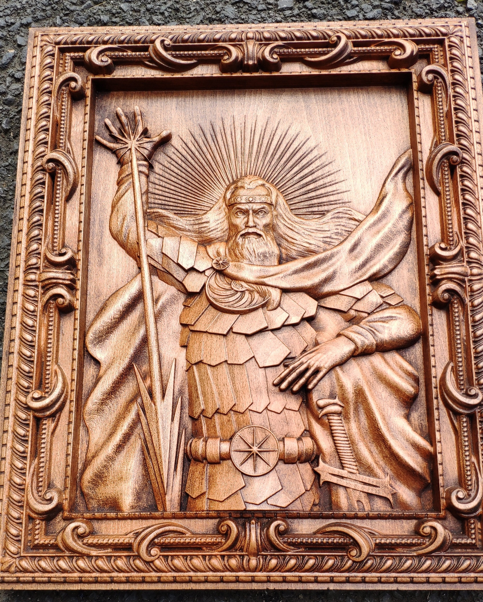 Zeus Olympian God of the Sky and the Thunder Greek Mythology | Etsy