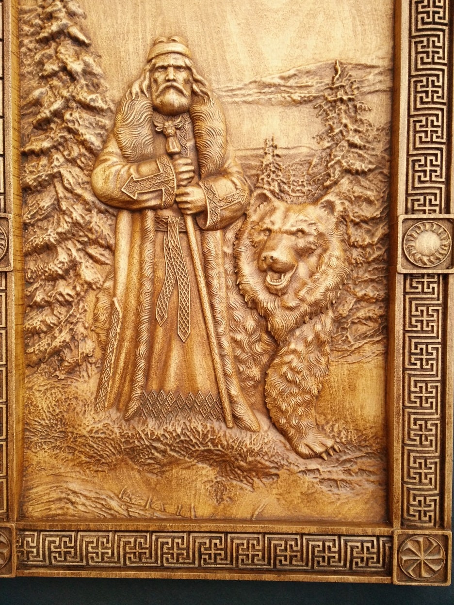 Veles Slavic God of Earth Waters Forests and the Underworld - Etsy