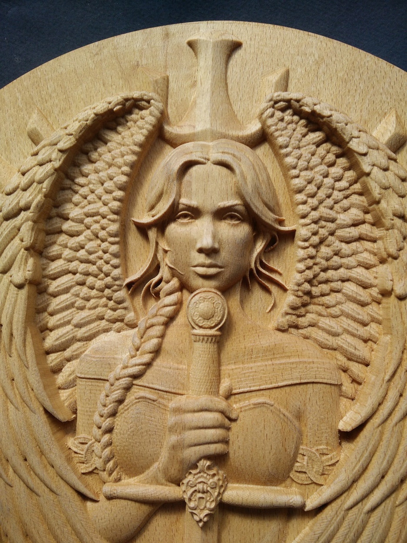 Valkyrie Valhalla Odin Vikings Home Decor Norse Mythology Helm | Etsy