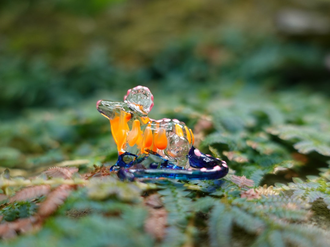 Mouse Micro Tiny Figurines Hand Painted Blown Glass Art Animals ...