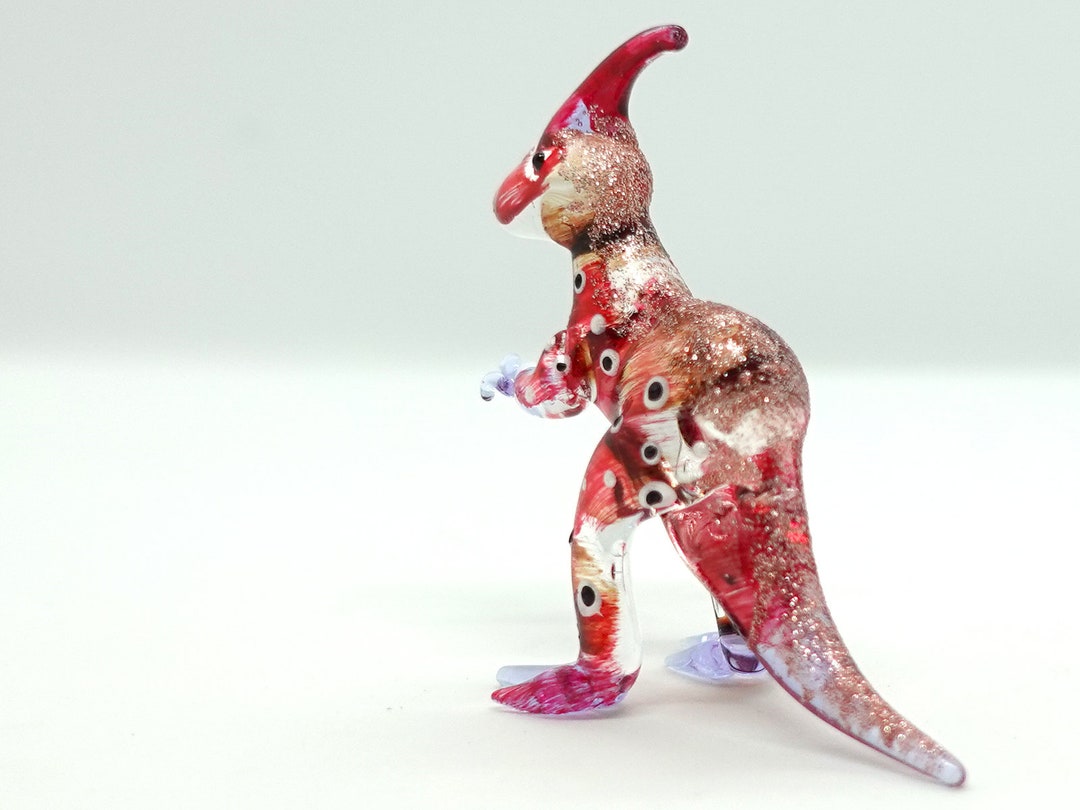 Parasaurolophus Dinosaur Tiny Miniature Figurines Hand Painted - Etsy