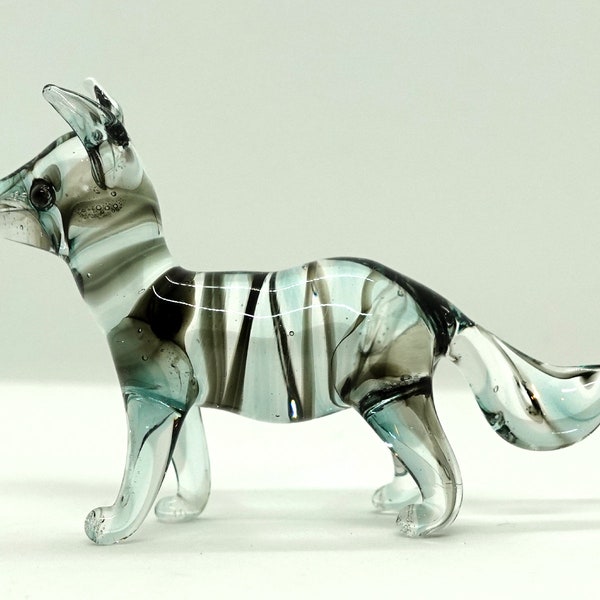 Fox Figurine - Etsy