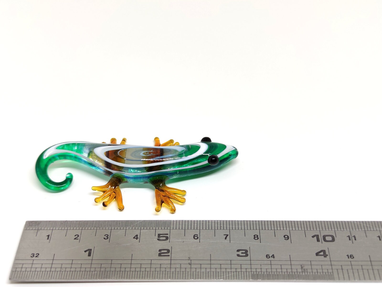 Lizard Tiny Miniature Figurines Animals Hand Blown Glass Art - Etsy