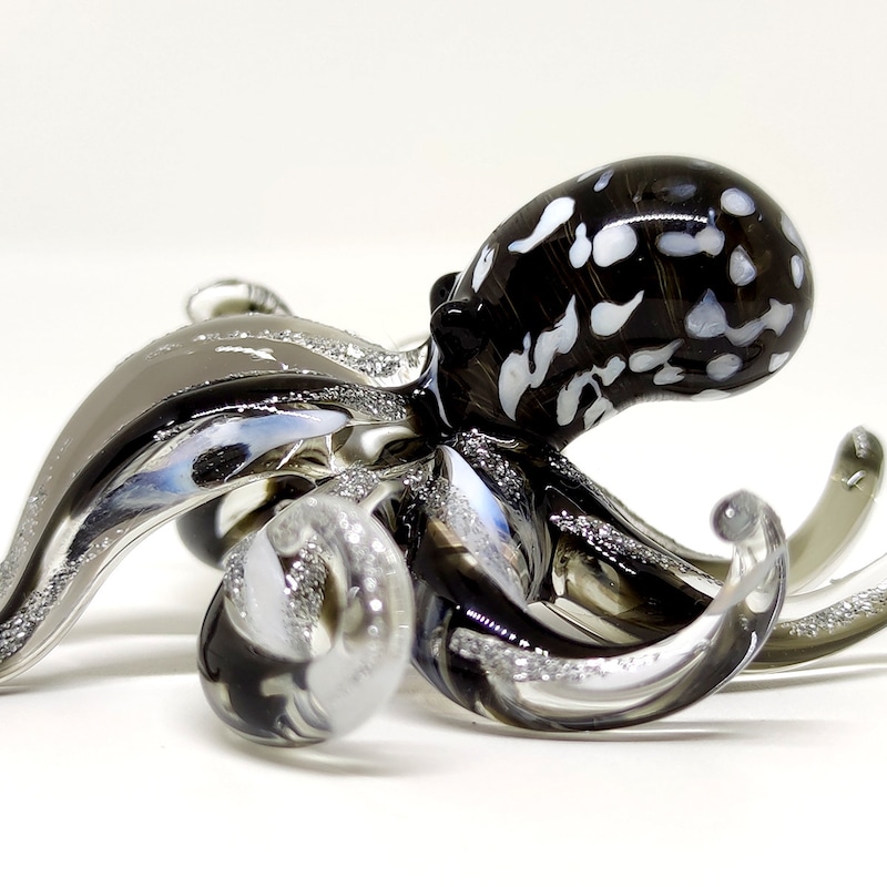 Blown Glass Octopus - Etsy