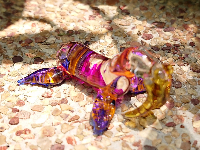 Very Tiny Micro Lion Sea Seal Figurines Hand Painted Blown - Etsy