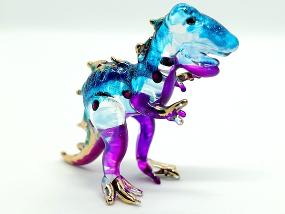 T-rex Tyrannosaurus Dinosaur Tiny Miniature Figurines Hand - Etsy