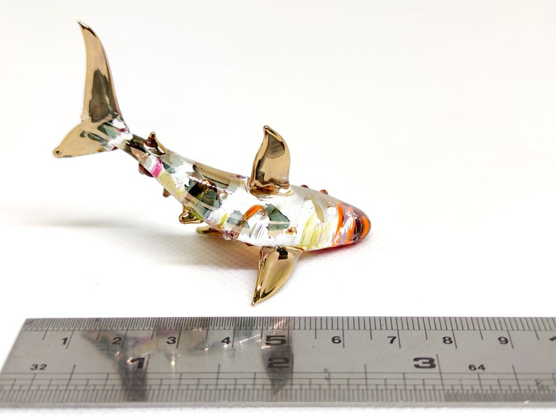 Whale-shark Miniature Figurines Sea Animals Hand Painted Hand - Etsy