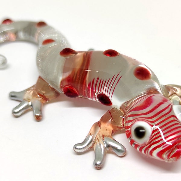 Gecko Blown Glass - Etsy