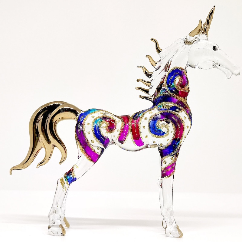 Unicorn Figurines - Etsy