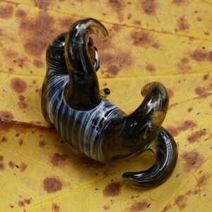 RARE Sloths Miniature Figurines Hand Blown Color Glass Art Animals ...