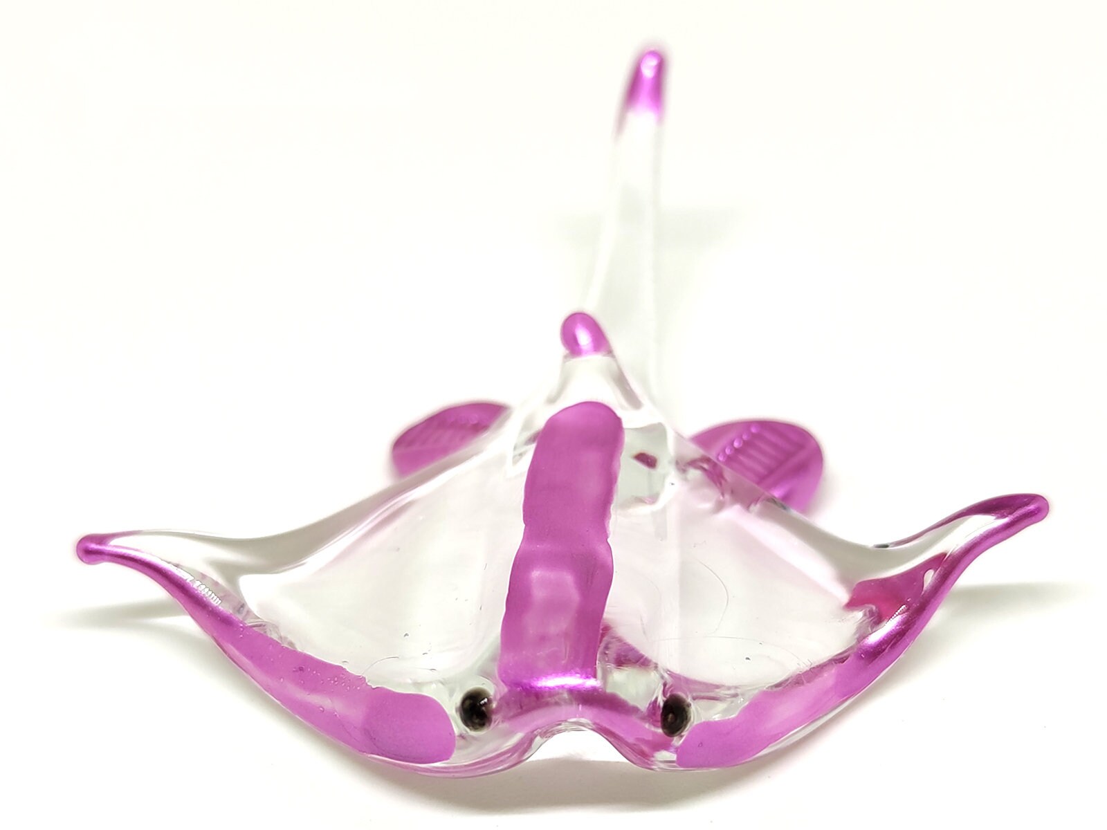 Manta Ray Miniature Figurines Animals Hand Blown Glass Art Sea - Etsy