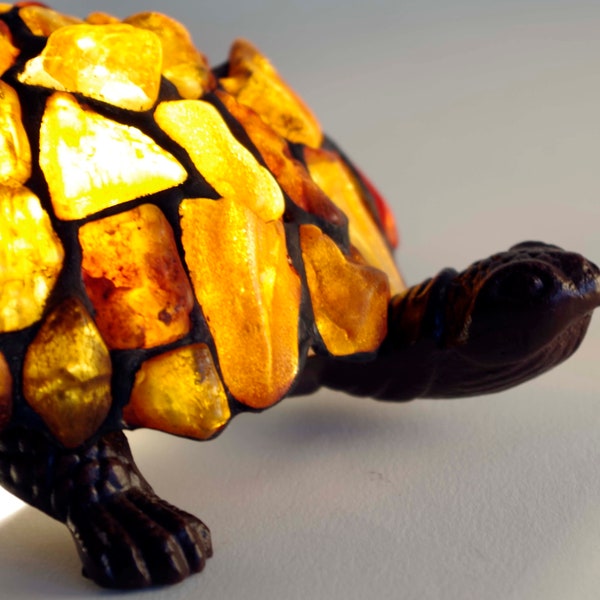 Turtle Lamp - Etsy
