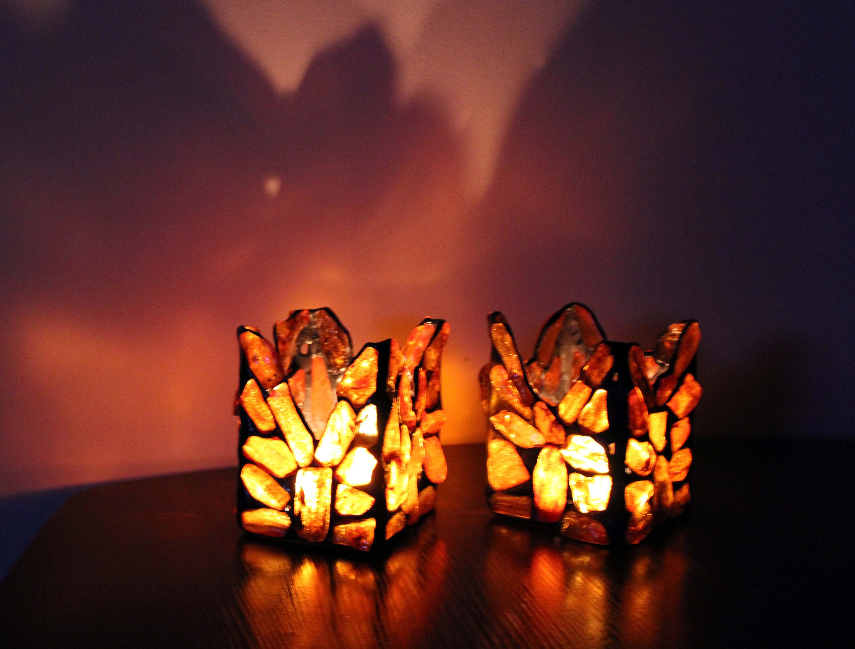 Ambers Candlestick Tiffany, Baltic Amber - Etsy