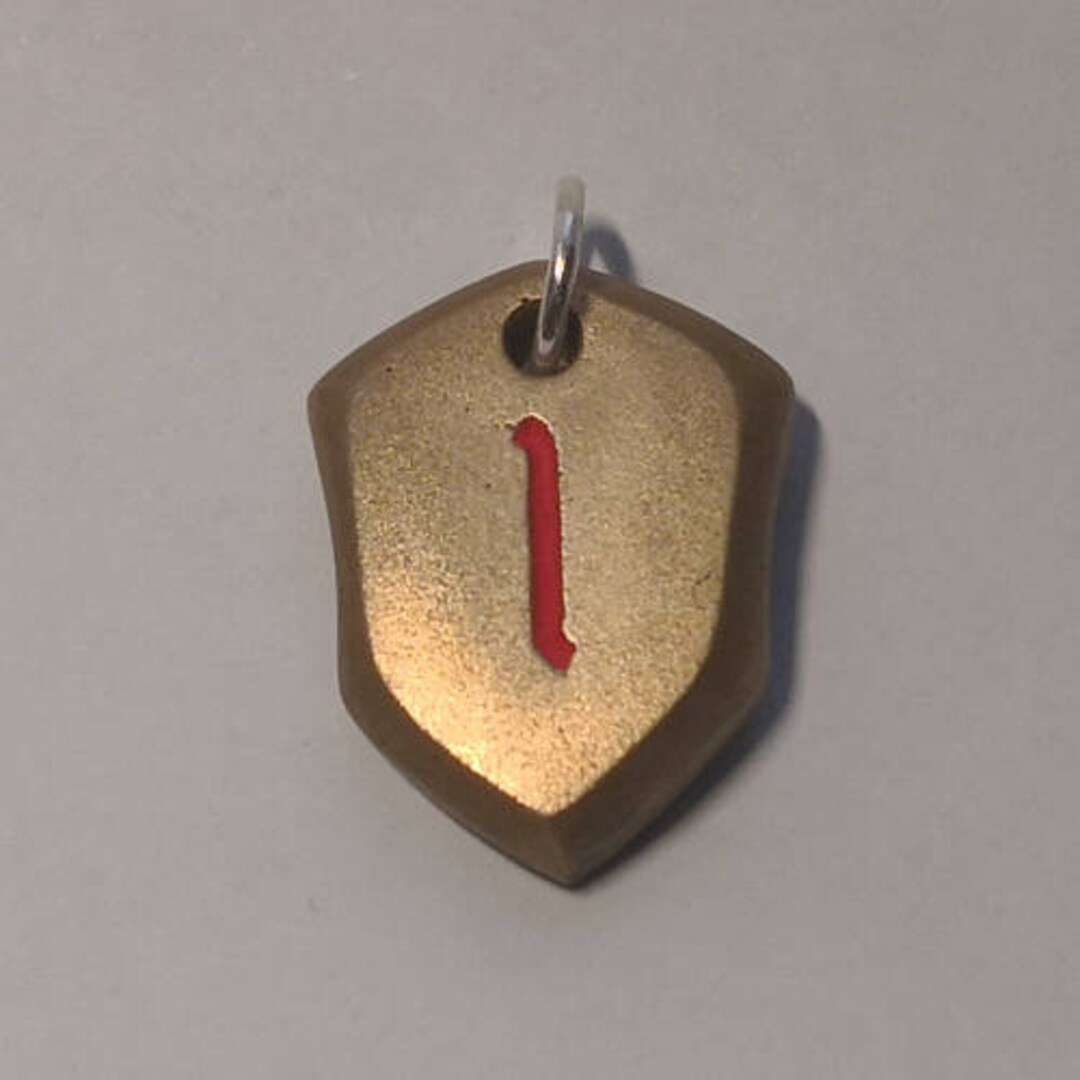 Isa Runic Pendant - Etsy