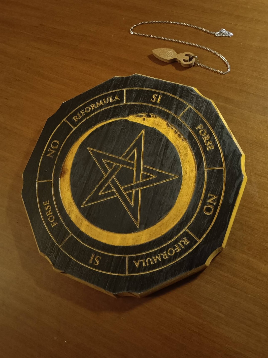 Divination Table for Pendulum - Etsy