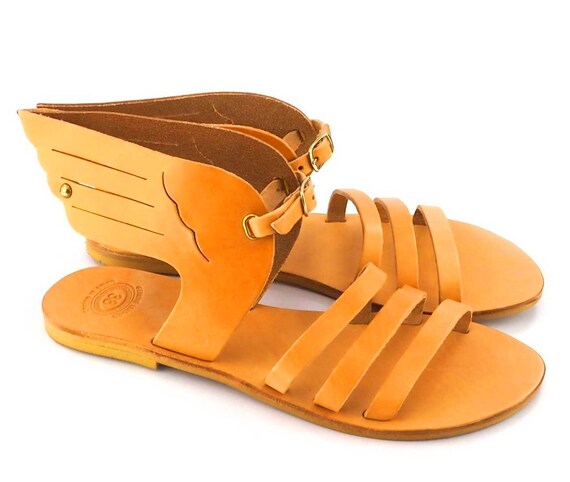 Hermes Greek God Sandals