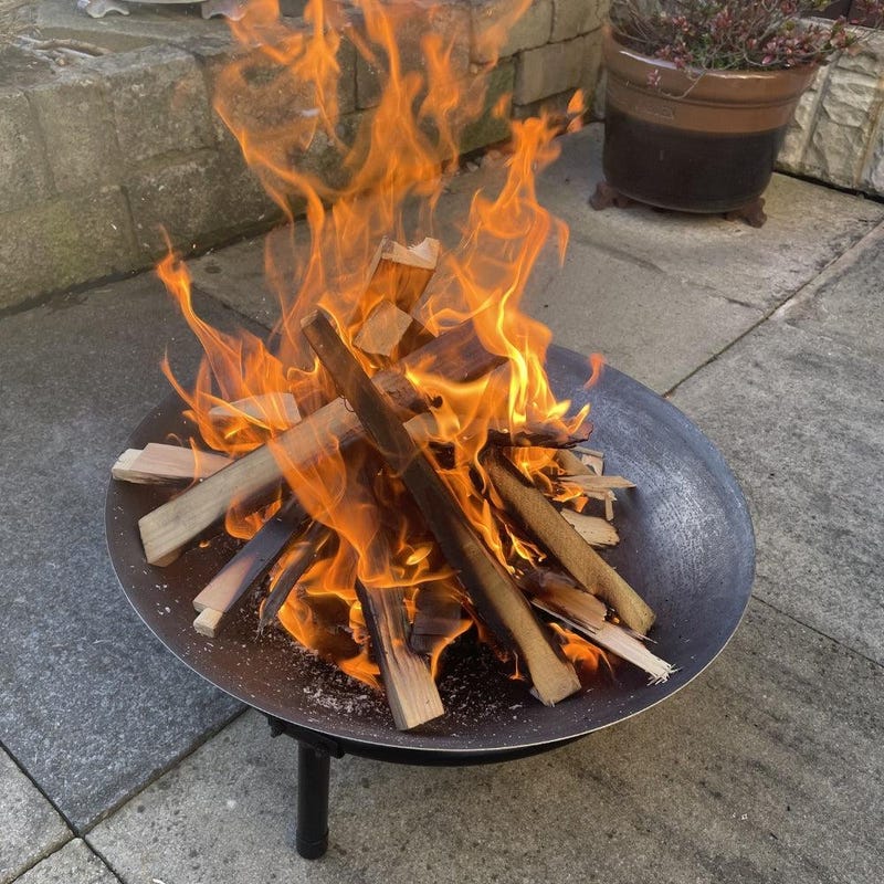 Large Fire Pit Stand - Etsy UK