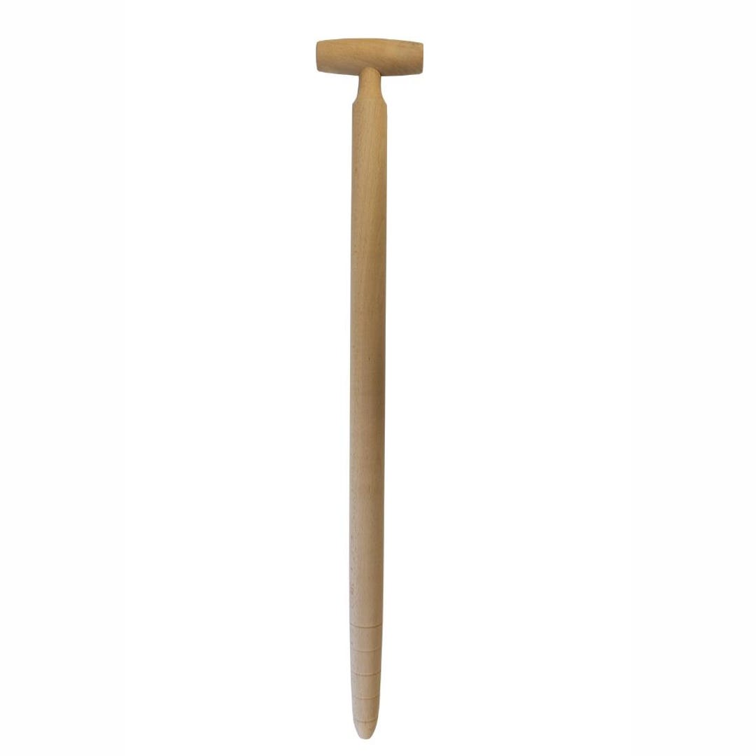Long Handled Wooden Dibber – Planting Tool for Gardeners, Easy Seedling ...