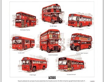 Routemaster | Etsy