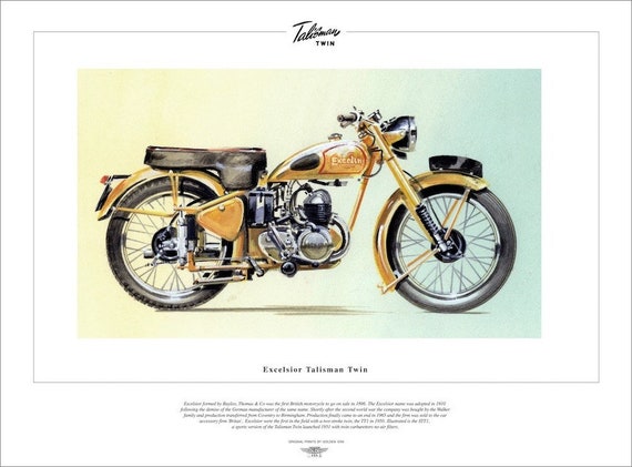 Excelsior Talisman Motorcycle Parts | Reviewmotors.co