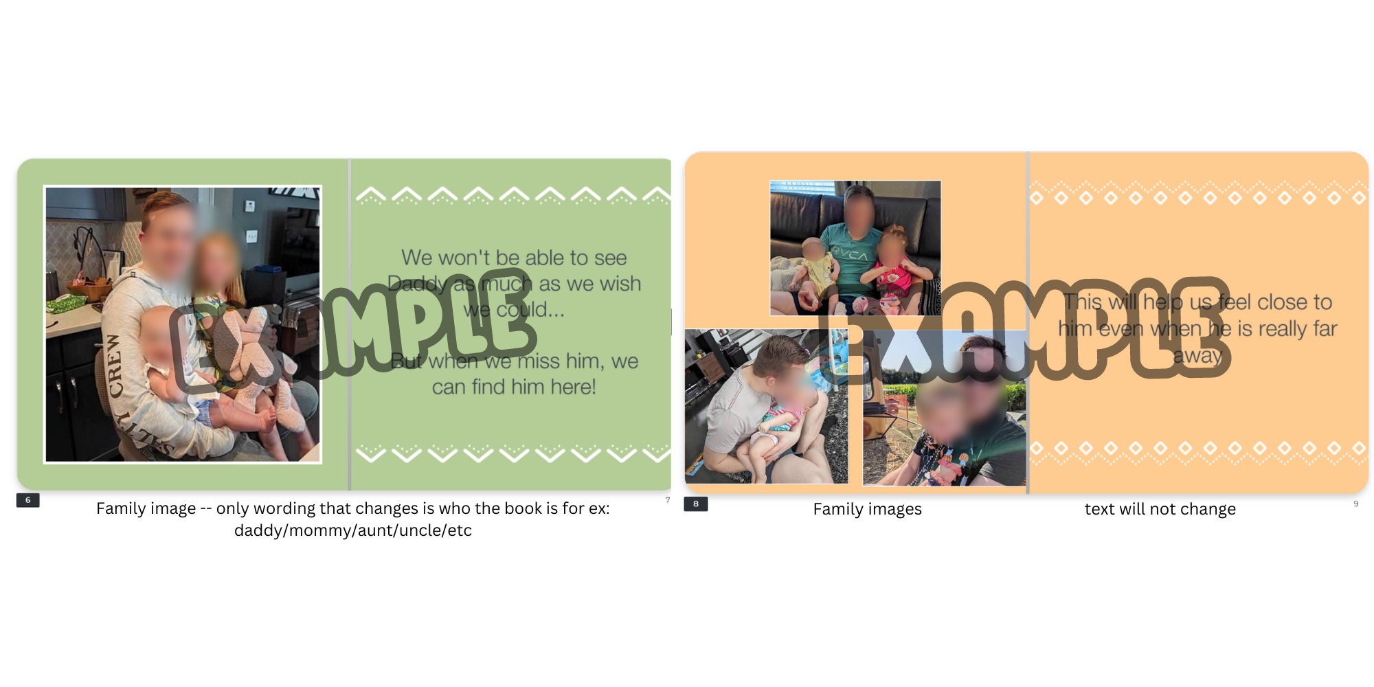 Personalized Deployment Board Book for Kids & Family - Etsy