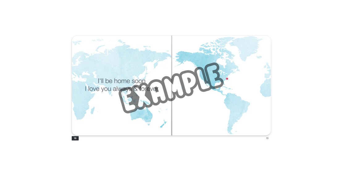 Personalized Deployment Board Book for Kids & Family - Etsy