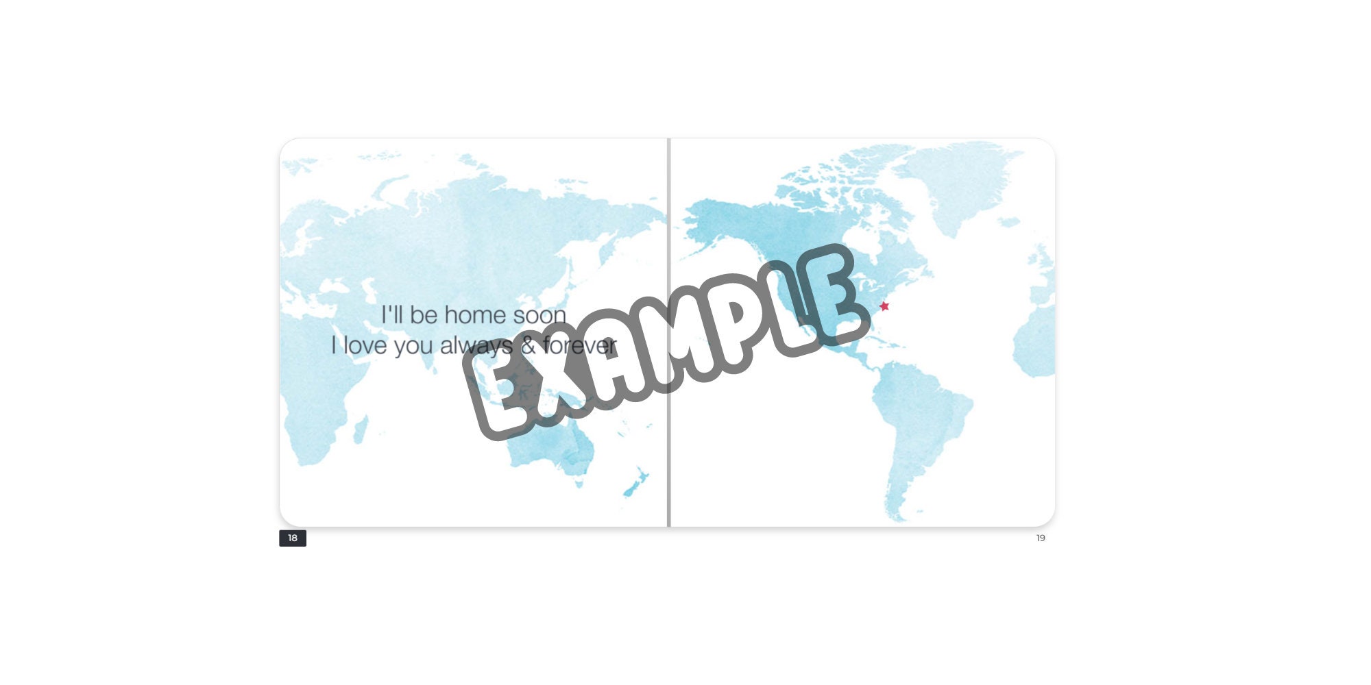 Personalized Deployment Board Book for Kids & Family - Etsy